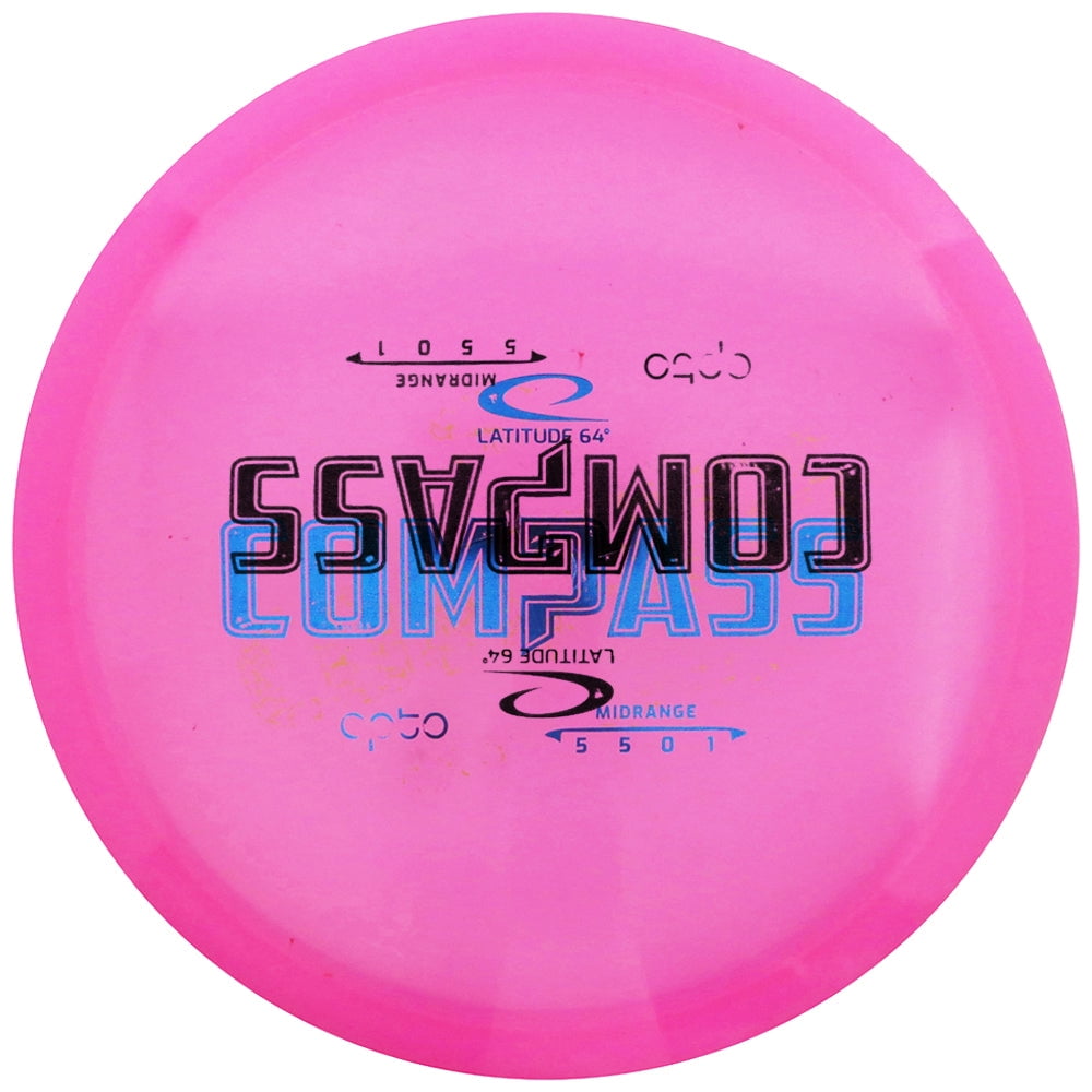 Latitude 64 Misprint Opto Line Compass Midrange Golf Disc - Walmart.com