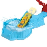 Adventure Force Fire and Ice, Color Change Track Set, Includes 2 Cars ...