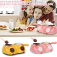 Dual Chocolate Melting Pot, 250ML Electric Candy Melter Machine with ...