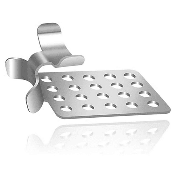 ckepdyeh Roof De-Icing Cable Clips, 50 Pack Metal Clip, Heat Cable Roof ...