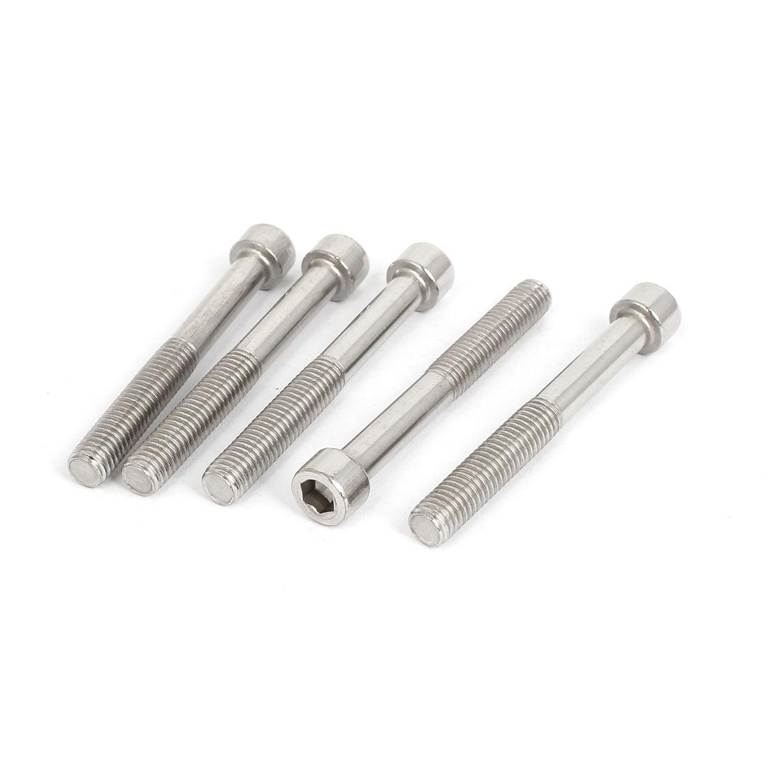 Tornillos de cabeza hexagonal con socket de acero inoxidable M8x65mm de ...