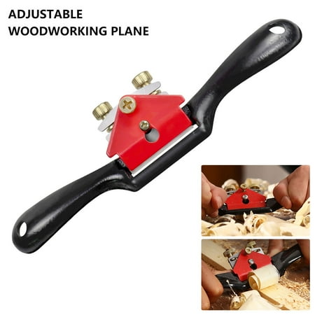 HOTBEST Adjustable Woodworking Plane Wood Hand Planer Tool Blade Spoke ...