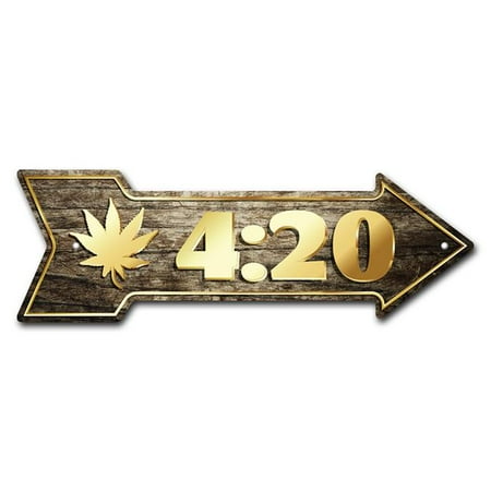 36 in. 420 Arrow Sign | Walmart Canada