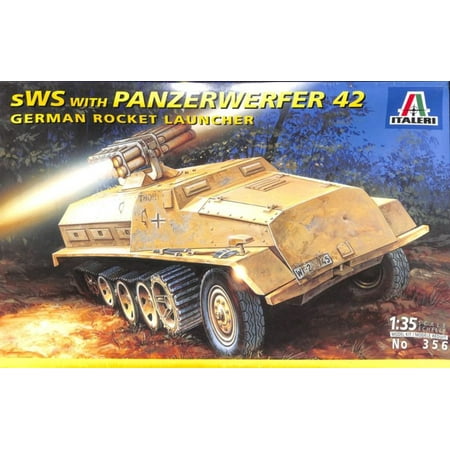 Italeri 1:35 SWS with Panzerwerfer 42 German Rocket Launcher Plastic ...