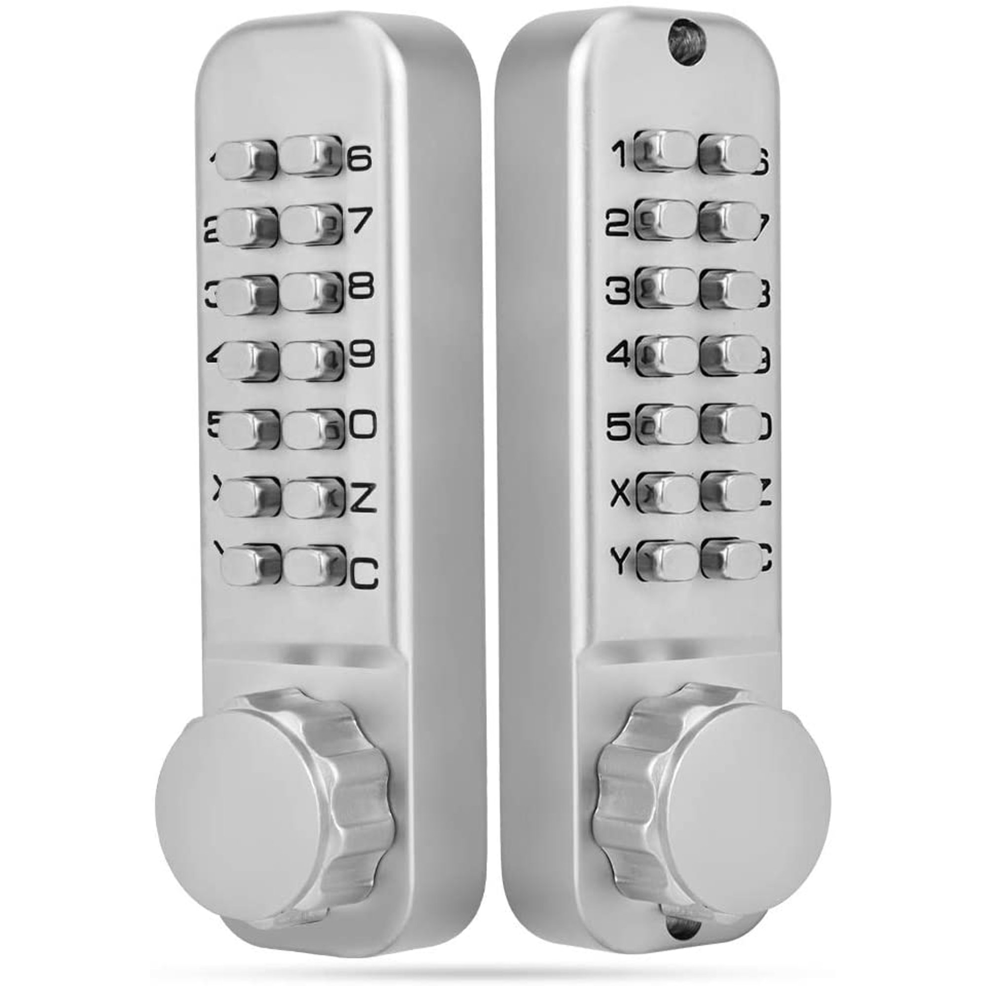 Arsch Pflicht Schw rzen Mechanical Keyless Door Lock Oxidieren Feuer arsch-pflicht-schw-rzen-mechanical-keyless-door-lock-oxidieren-feuer