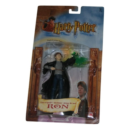 Harry Potter Cast-A-Spell Ron (2002) Mattel Action Figure | Walmart Canada