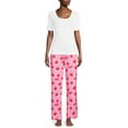 Coca-Cola Women's Cherry Print Sleep Pajamas Pants, Super-Soft ...