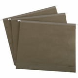 "Pendaflex Extra Capacity 2"" Hanging File Folders, Standard Green ...