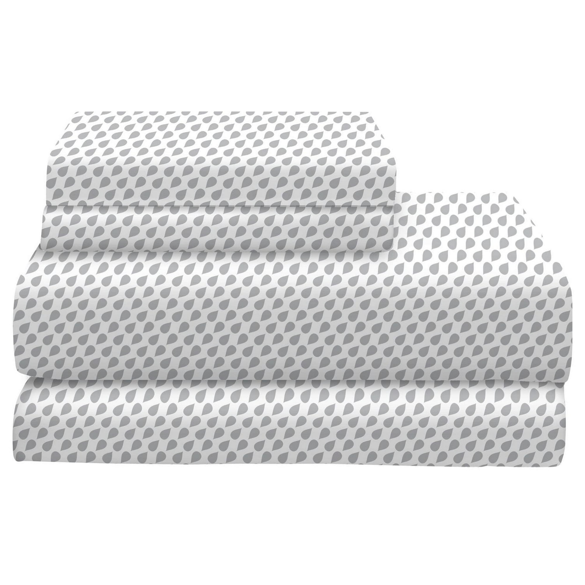 Click here for Johnson Home 200 Tc Bed Sheet Set - Printed Cotton... prices