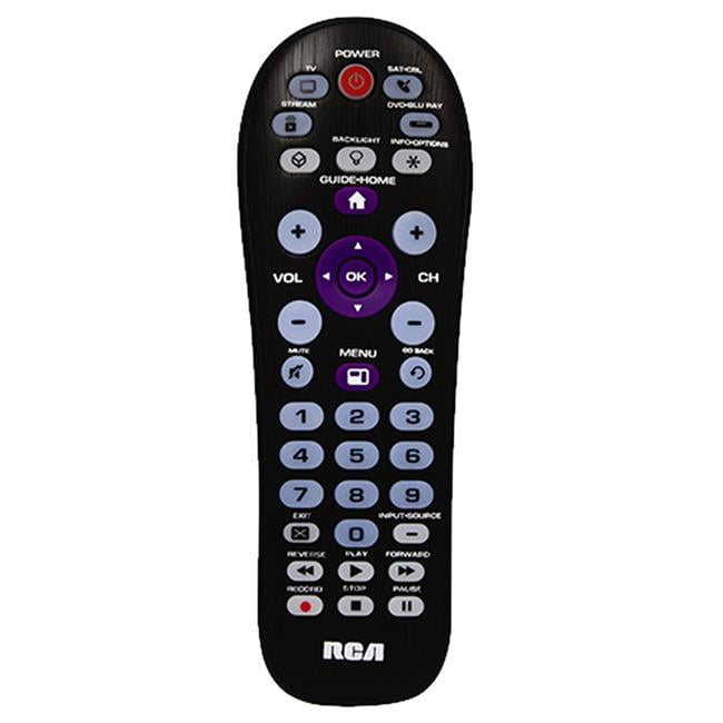 RCA Programmable Universal Big Button Remote Control - Walmart.com