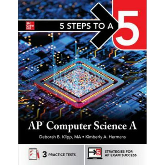 Pre-Owned 5 Steps to a 5: AP Computer Science a 2026: Practice AP Tests ...