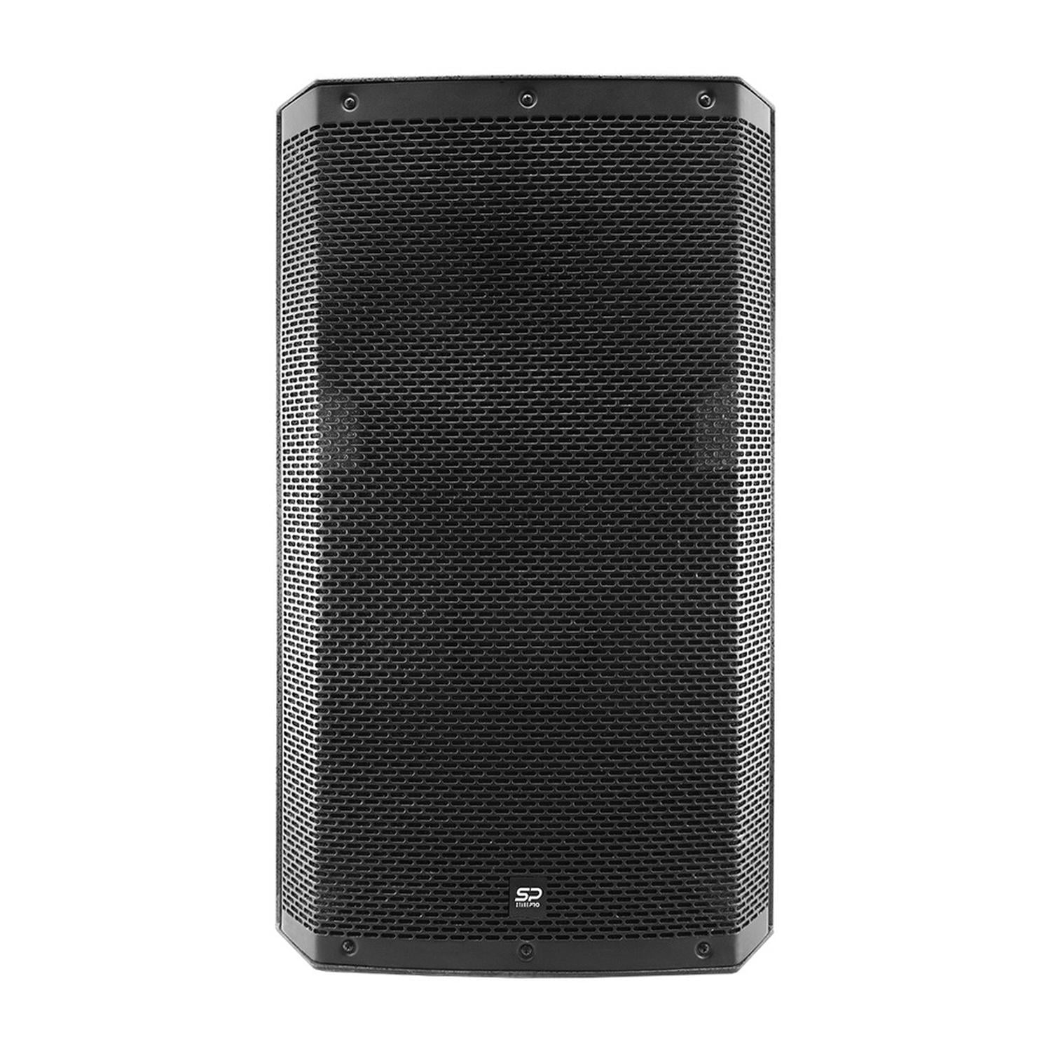 Bafle Profesional Amplificado StagePro SP-12 Bocina 12" negro StagePro ...