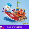 MEGA Pokemon Quaxly and Paras Building Toy Kit with 2 Action Figures ...