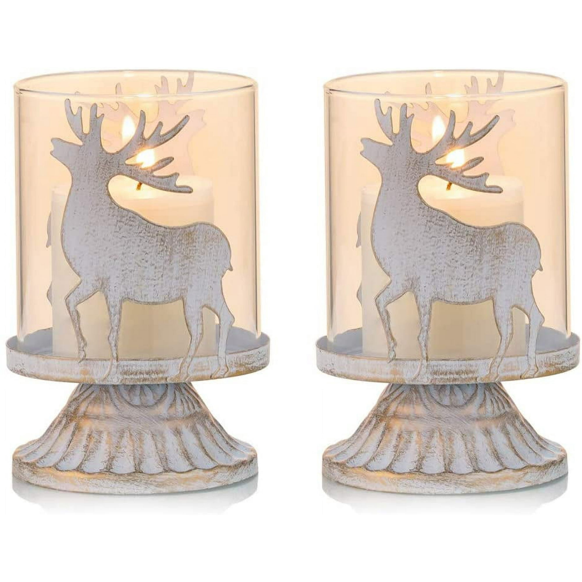 Click here for Xuxuxiangxiang 2 Candle Holders Candlestick In Whi... prices