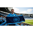 Manchester City FC Character World Official Towel (30 x 60 Inches ...