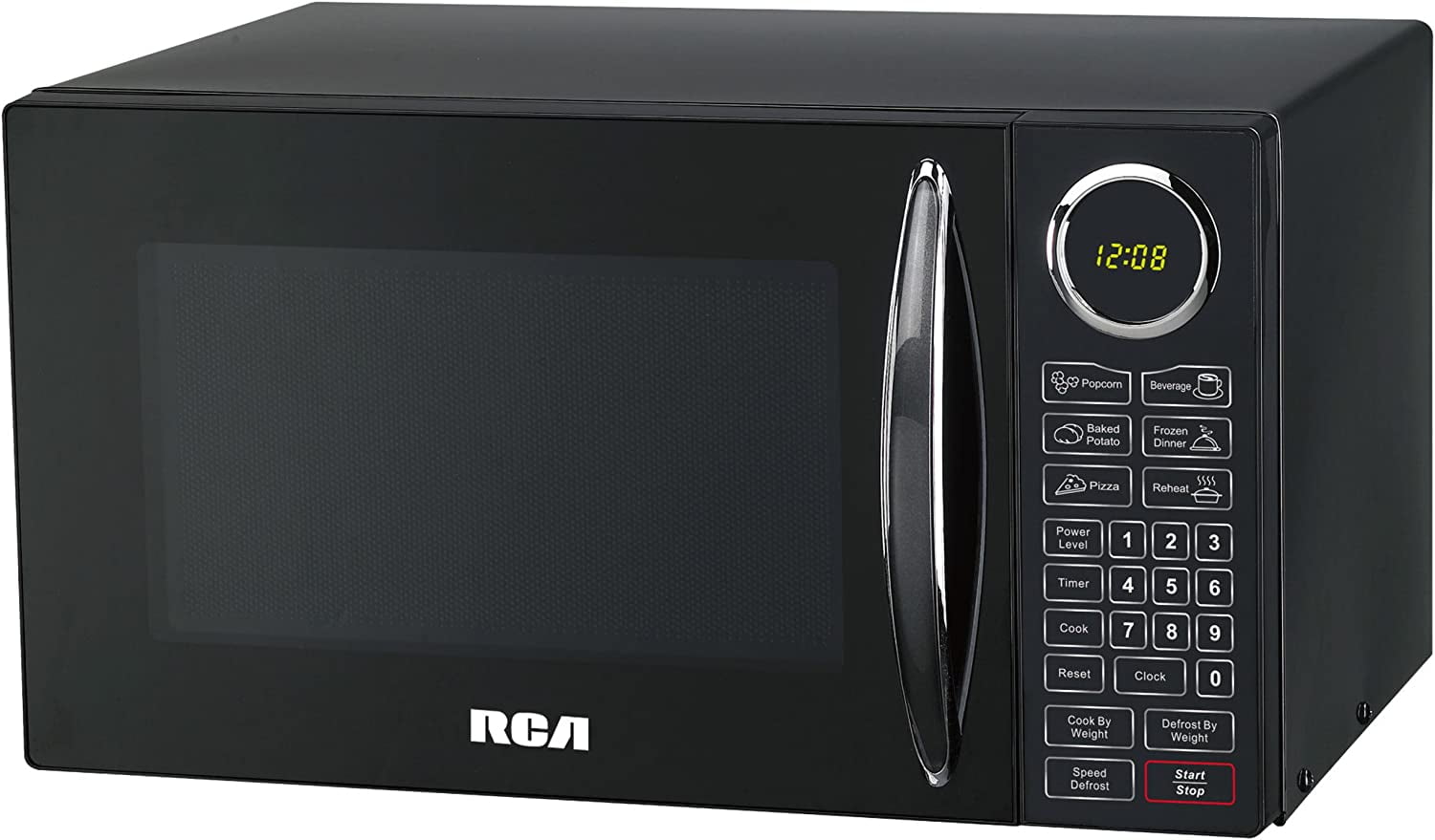 RCA RMW953-BLACK RMW953 0.9-Cubic Feet Microwave Oven with Oversized ...