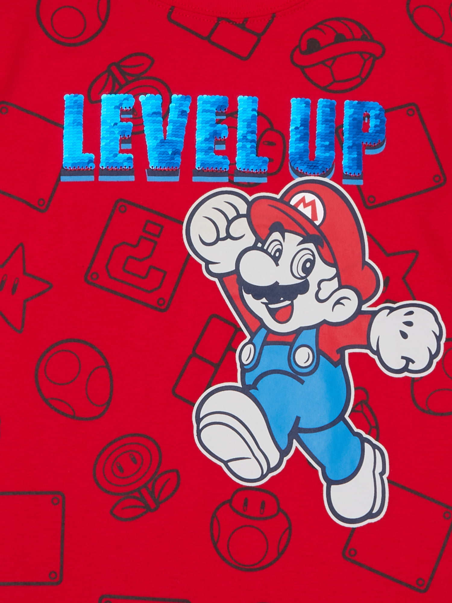 Level Up Mario