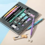 Mr. Pen- Pastel Mechanical Pencil Set with Lead and Eraser Refills, 5 ...