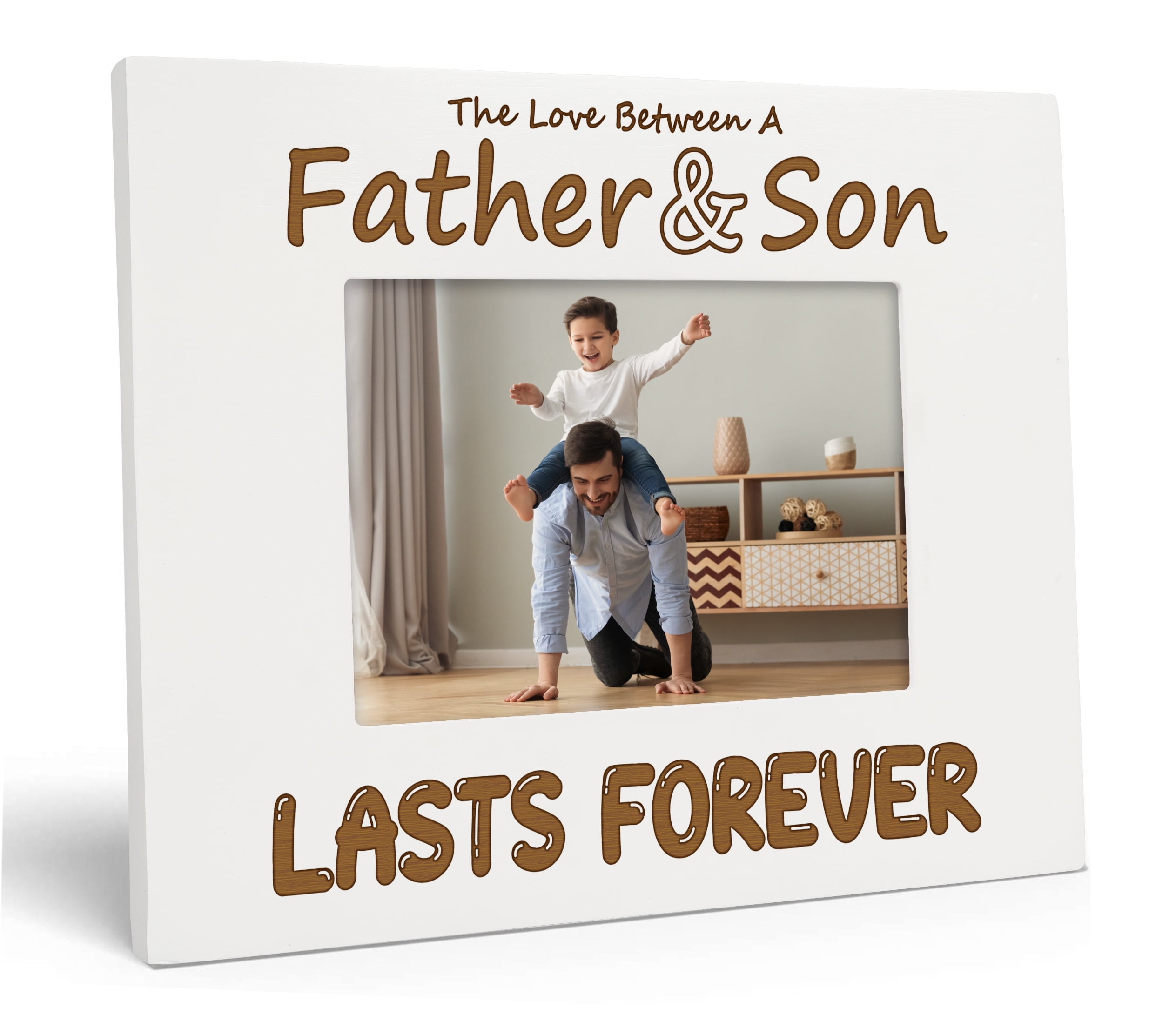 Darling Souvenir Made With LoveEngraved Table Top Photo FrameWooden ...