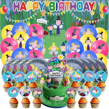 Pikmin Party Supplies Balloons Tableware Birthday Decorations Plates ...