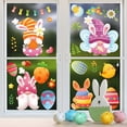 CaraMart 9Pcs Easter Window Clings for Window Glass Flowers Butterfly ...