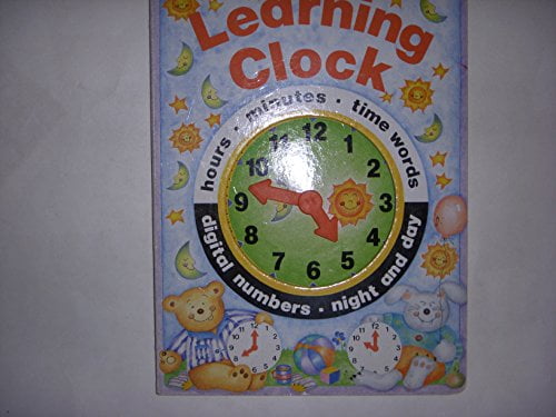 Pre-Owned Learning clock Paperback - Walmart.com