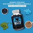Blue Bear Male Gummies, BlueBear Support Supplement (30 Gummies ...
