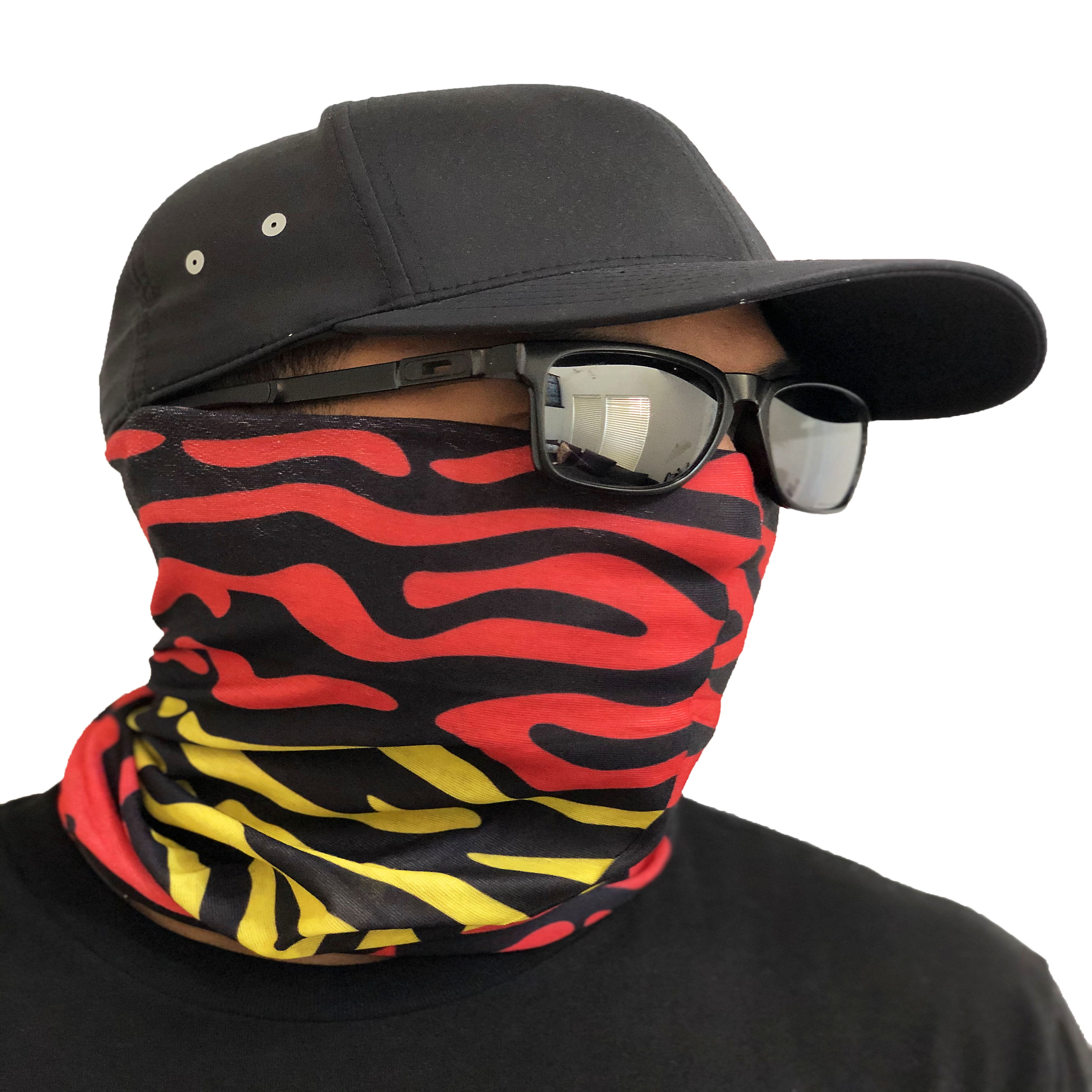ArmaAce Face Mask Neck Gaiter Bandana Seamless Multifunctional Unisex ...