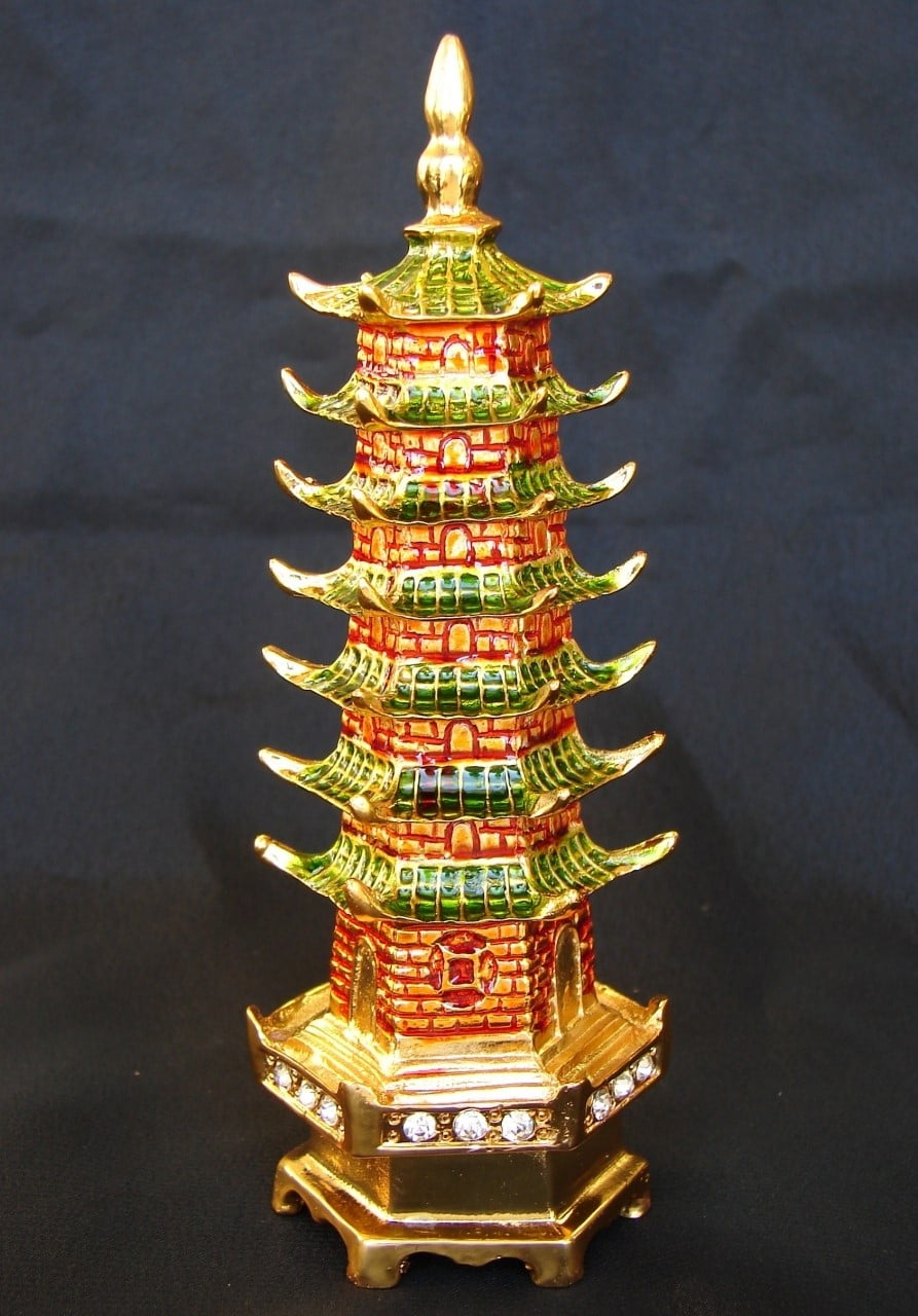 7 Level Pagoda by Feng Shui Import LLC - Walmart.com