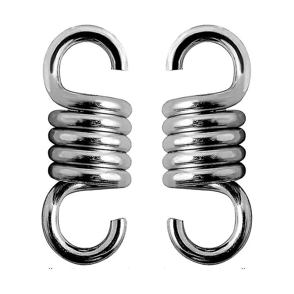 Paquete de 2 resortes resistentes, gancho de resorte para hamaca ...
