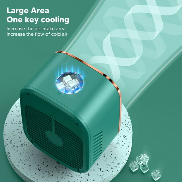 Desk Cooling Misting Fan,Desk Misting Fan 5 Table Water Mist Fan Desk ...