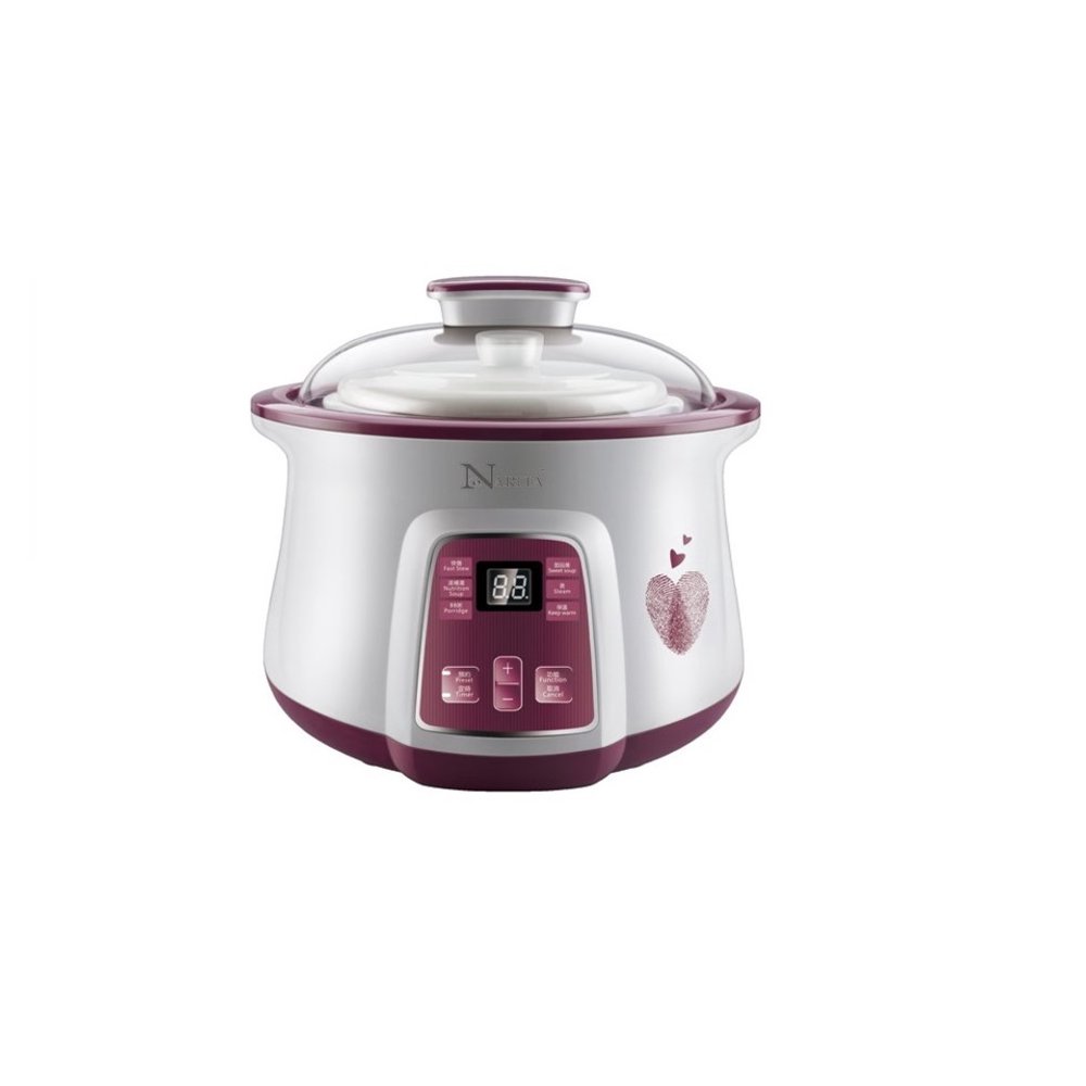 Digital Electric Stew Pot / 1.6L - Walmart.com - Walmart.com
