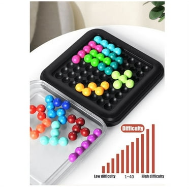 Educational Insights Kanoodle Fusion Light-up Brain Teaser Puzzle Game for Kids, Teens and ...