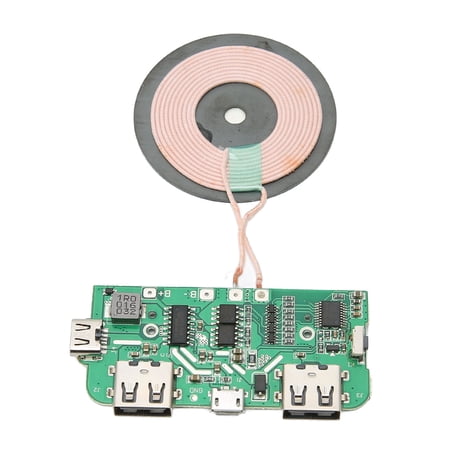 Wireless Charging Module, Effective Dual USB Type C 3 Outputs Plug And ...