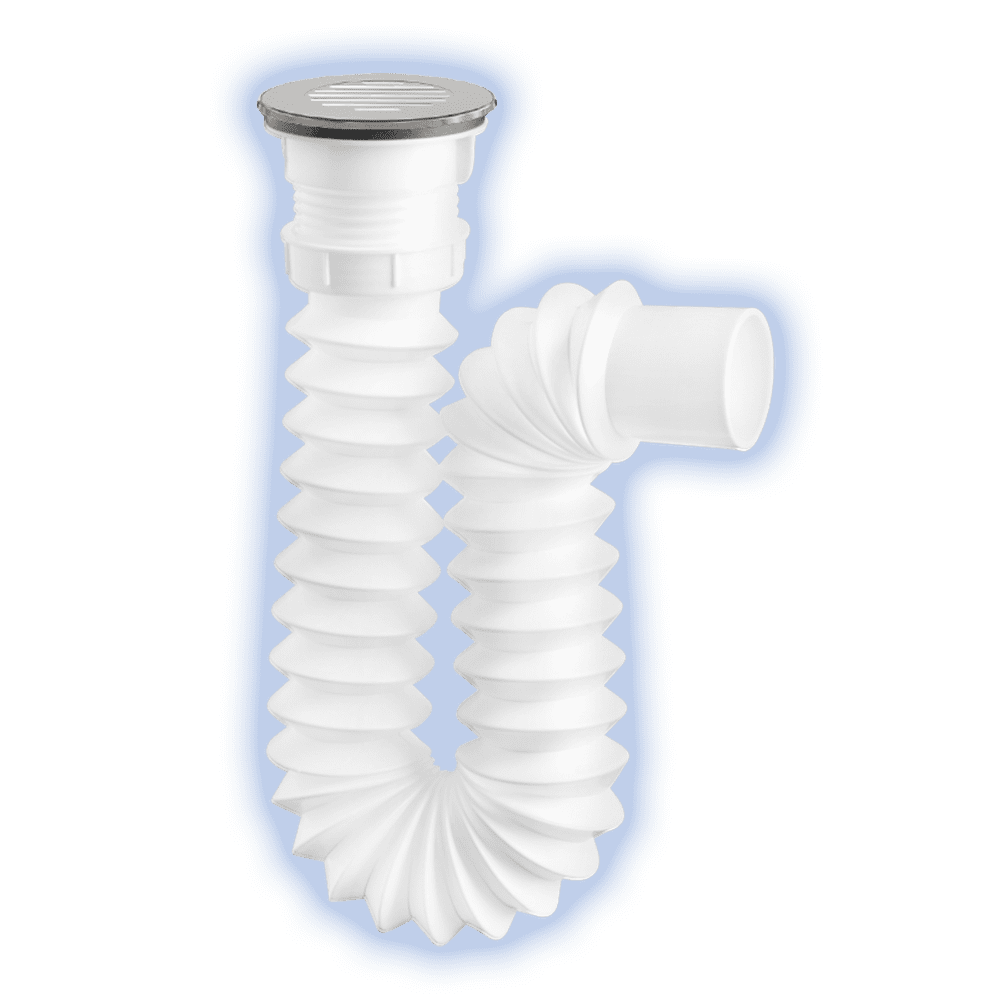 Céspol Flexible Fleximatic tipo 'P' con Rejilla cubierta acero ...