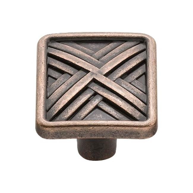 Knobware C3560 Hard Cross Knob 1.5 in. Venetian Bronze - Walmart.com ...