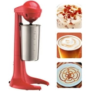 Nostalgia 16 Oz 2-Speed Electric Milkshake Machine, Retro Drink Mixer ...