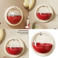 AOOOWER Wall Mounted Flipping Open Cosmetic Storage Box Plastic ...