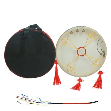 Arealer Shaman Drum Frame Drum Hand Drum Traditional Chinese Percussion ...