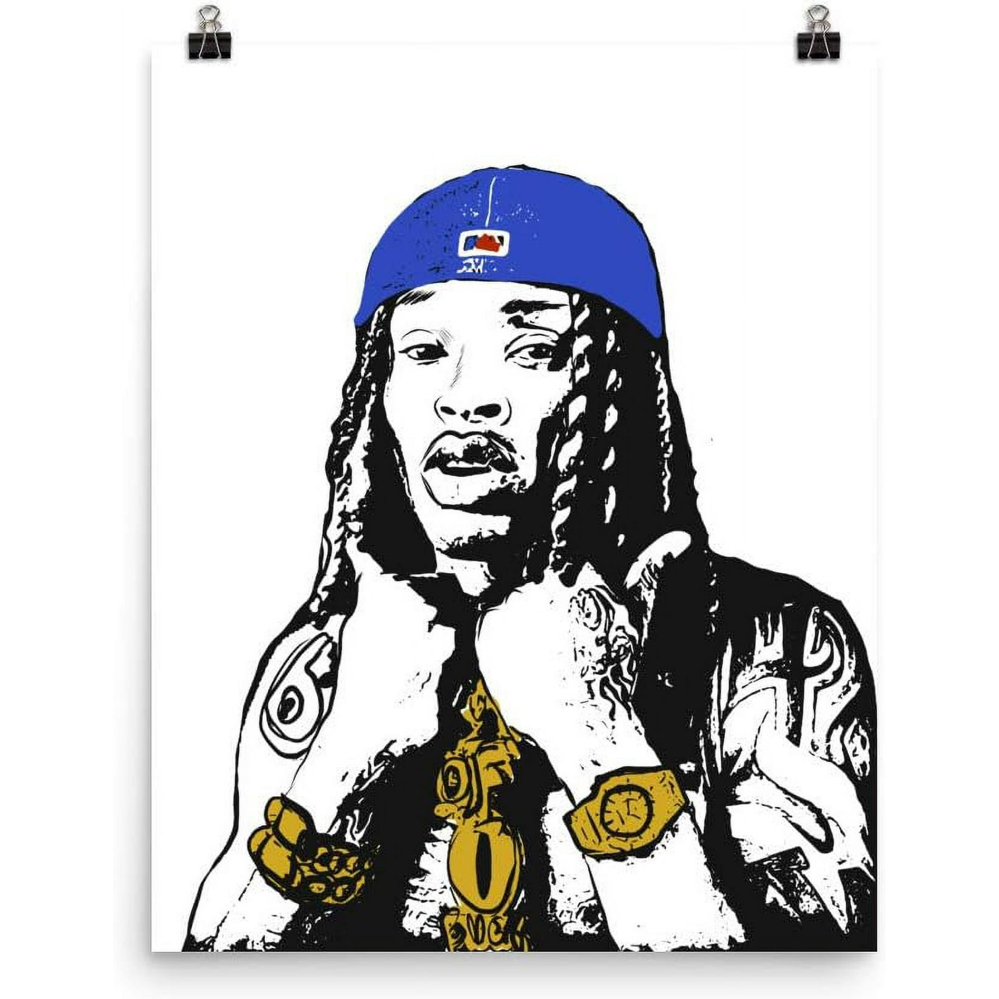 Click here for Pphaosho King Von Poster Frameless Painting Canvas... prices