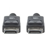 Manhattan Monitor DisplayPort Male to DisplayPort Male Cable, 6.6 ft ...