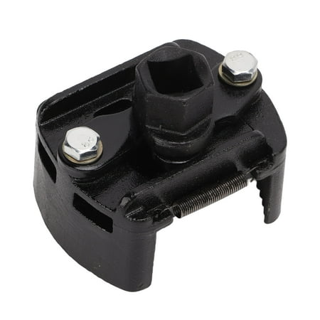 Oil Filter Wrench , Adjustable Fuel Filter Remover Cast Steel 2 Claws ...