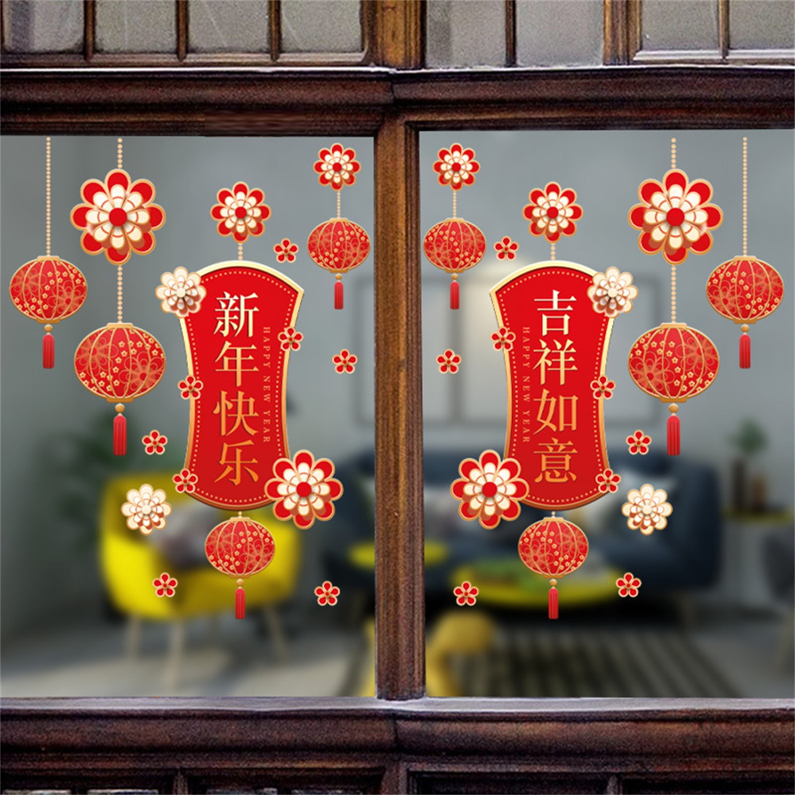 Chinese New Year Window Display