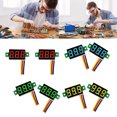 0.28inches LED Digital 0-100V Voltmeter 3-Wire Voltage Tester Display ...