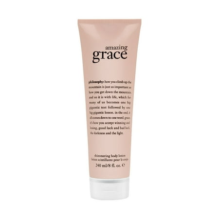Philosophy - Philosophy Amazing Grace Shimmering Body Lotion, 8 Oz ...