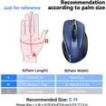 ASIASN-Rechargeable Jiggler Wireless Mouse (BT5.0/3.0 & 2.4G) 4800 DPI ...