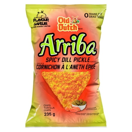 Old Dutch Arriba Spicy Dill Pickle, 235 G - Walmart.ca