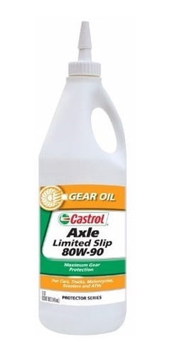 Aceite Castrol Axle Limited Slip 80w90 946 Ml Castrol Aceite Castrol ...