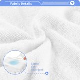 Coolnut Penguin Washcloths Set of 2-12 X 12 Inch, Fast Drying Wash ...