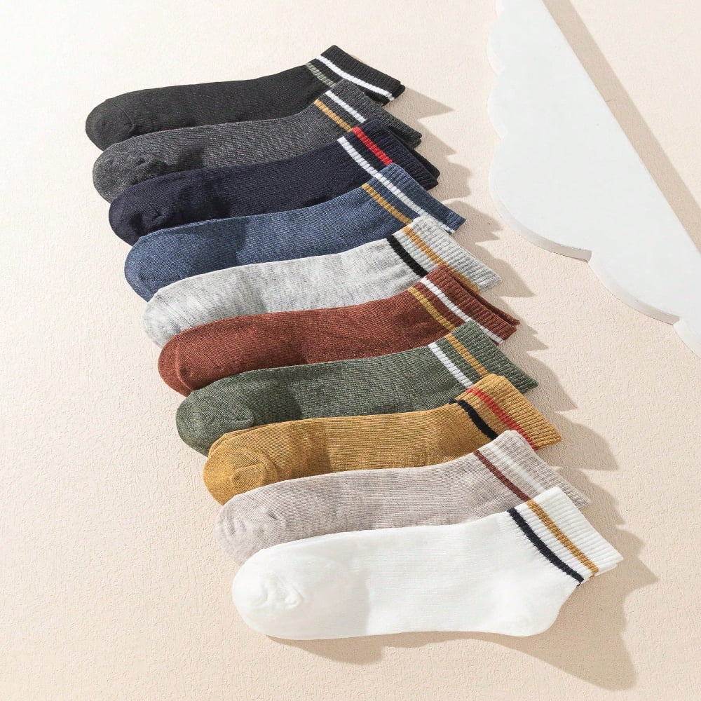 Click here for Deelleeo 10 Pairs Of Children‘s Sports Socks For M... prices